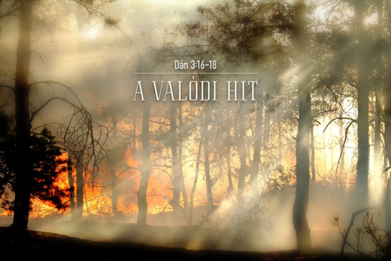 Kübler János – Dániel 3:16-18 – wessi.hu